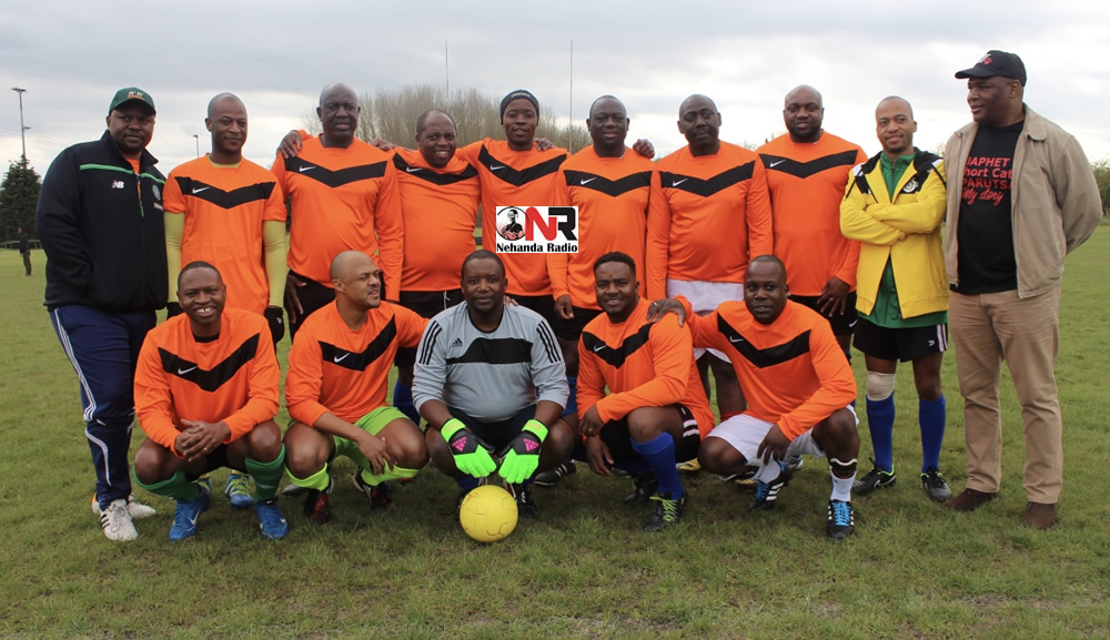 Football legends turn up for Japhet Mparutsa book launch (Pictures ...