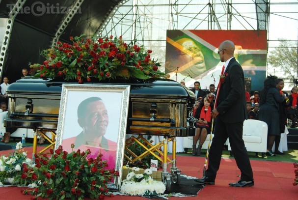 David Masondo funeral in pictures – Nehanda Radio