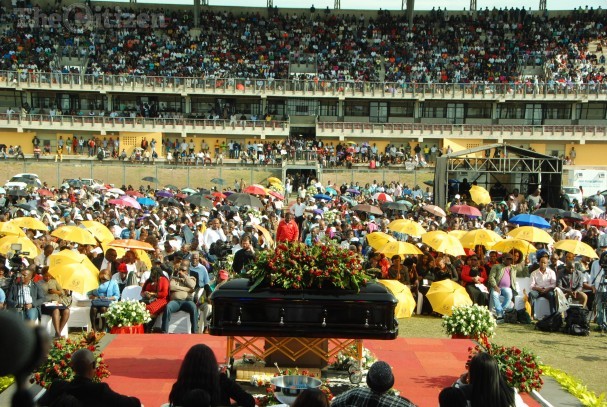 David Masondo funeral in pictures – Nehanda Radio