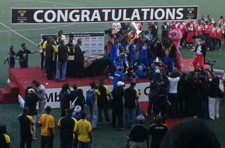 DeMbare revel in Mbada Cup glory – Nehanda Radio