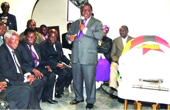 John Nkomo funeral in pictures – Nehanda Radio