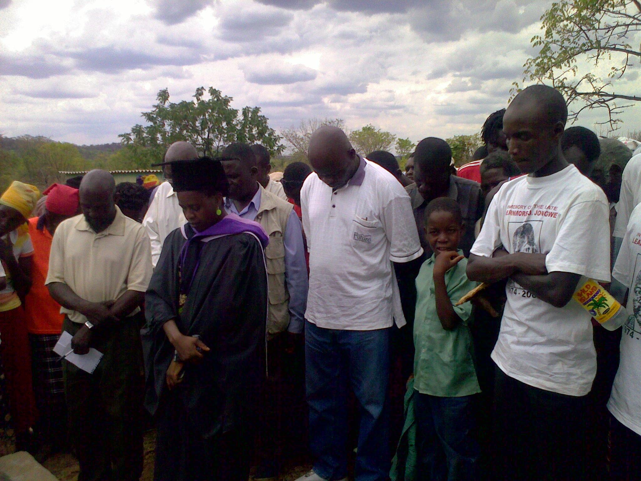 Obituary: In memory of Learnmore Jongwe – Nehanda Radio