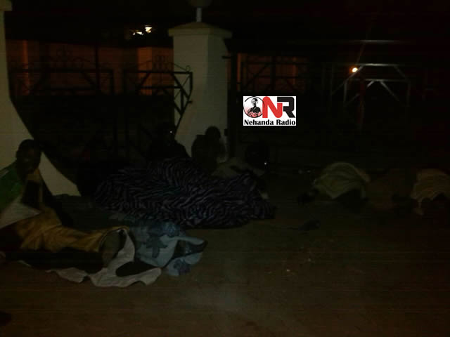 Mbada Diamonds: Workers Protest in Pictures – Nehanda Radio