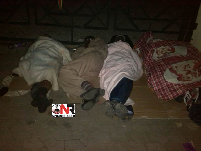 Mbada Diamonds: Workers Protest in Pictures – Nehanda Radio