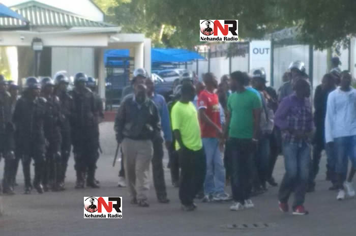 Mbada Diamonds: Workers Protest in Pictures – Nehanda Radio