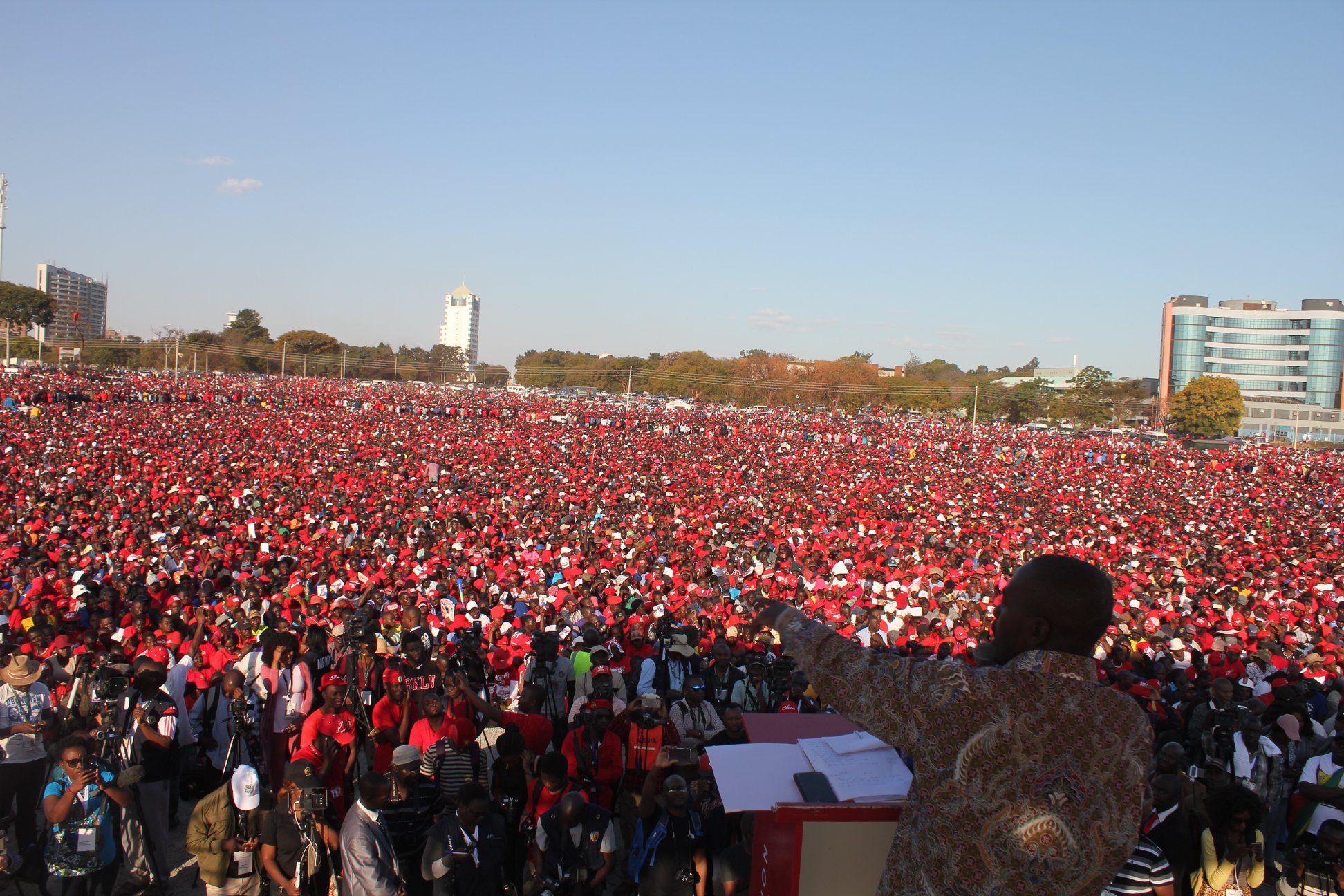 FINAL PUSH: MDC Alliance 'Freedom Square' rally in Harare - PICTURES ...