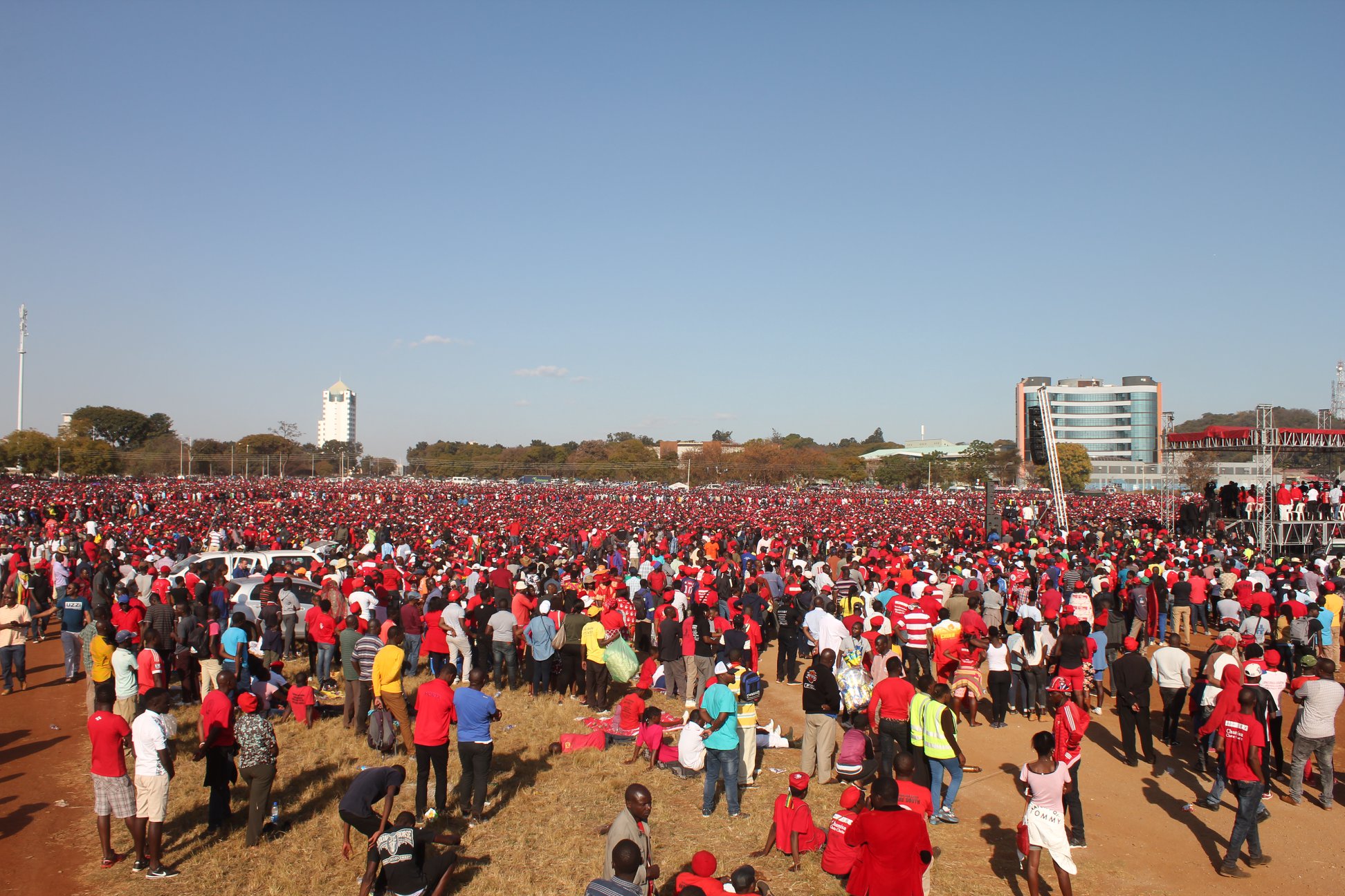 FINAL PUSH: MDC Alliance 'Freedom Square' rally in Harare - PICTURES ...