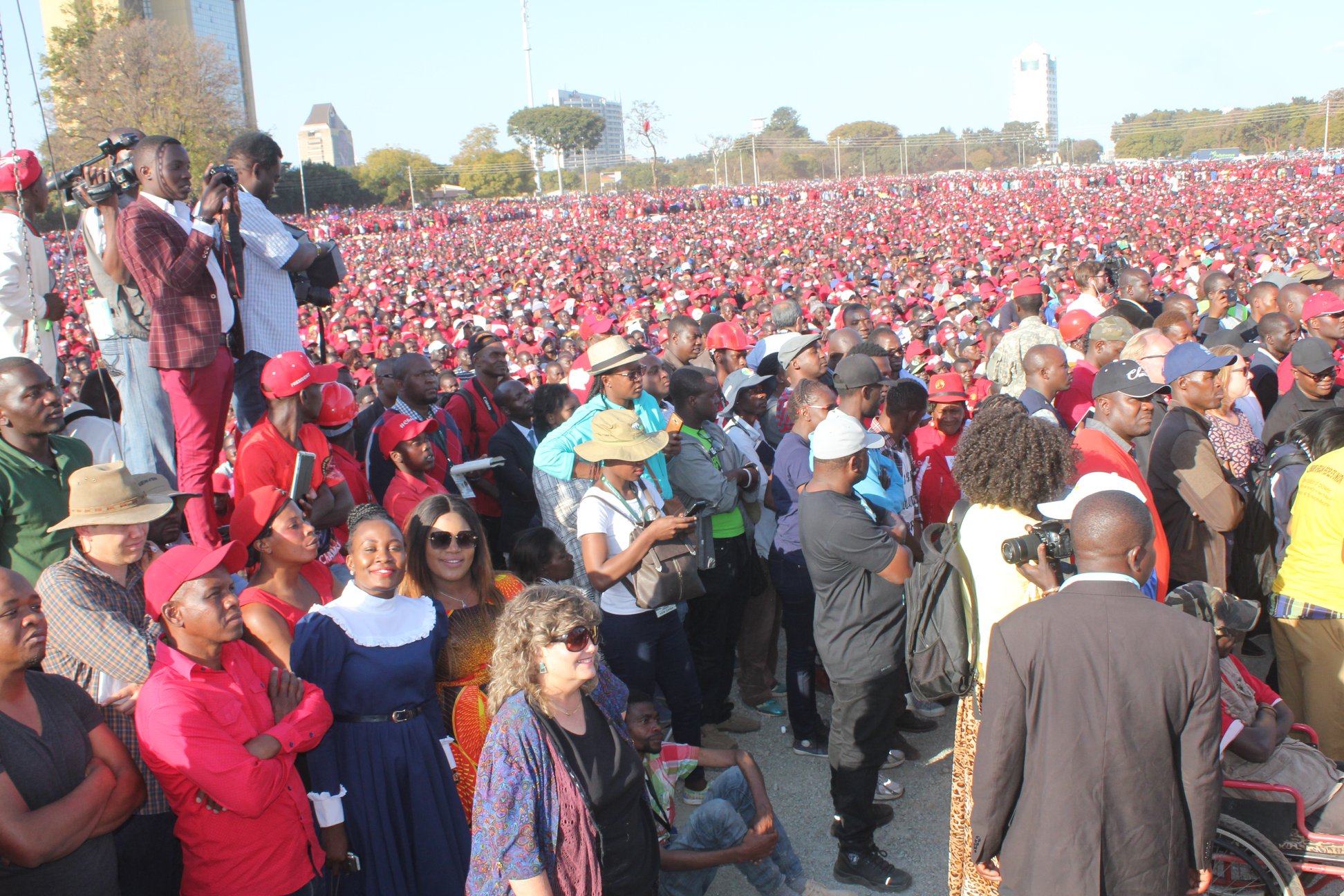 FINAL PUSH: MDC Alliance 'Freedom Square' rally in Harare - PICTURES ...