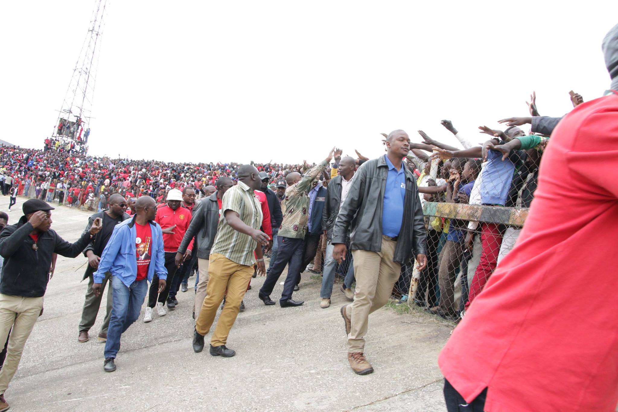PICTURES from MDC Alliance rally in Sakubva – Nehanda Radio