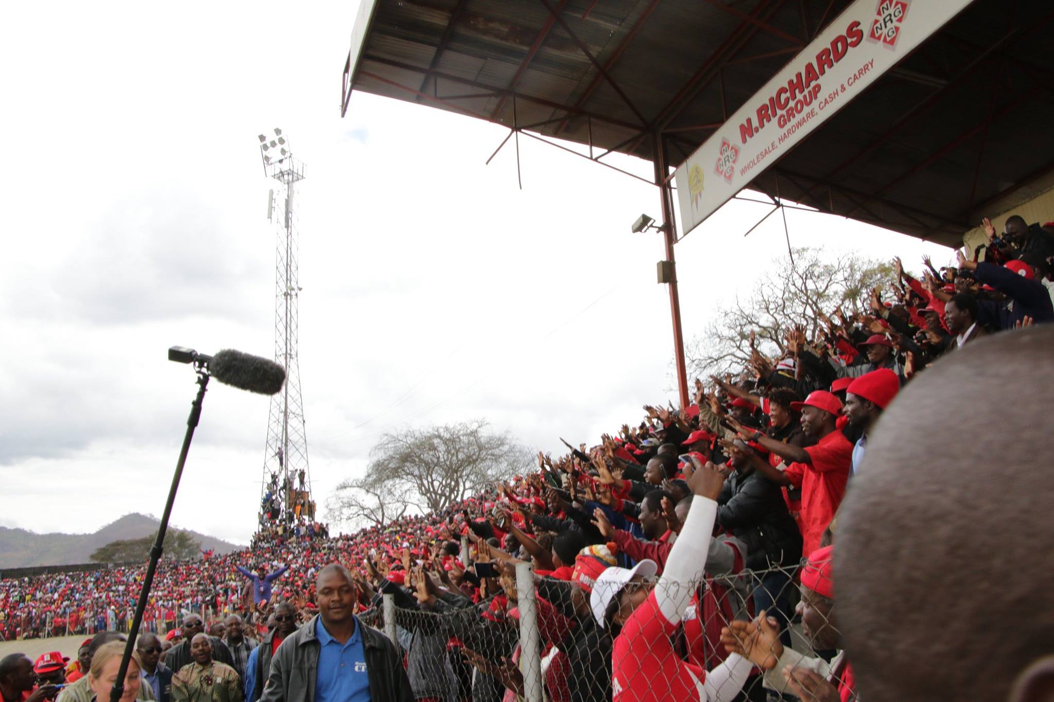 PICTURES from MDC Alliance rally in Sakubva – Nehanda Radio