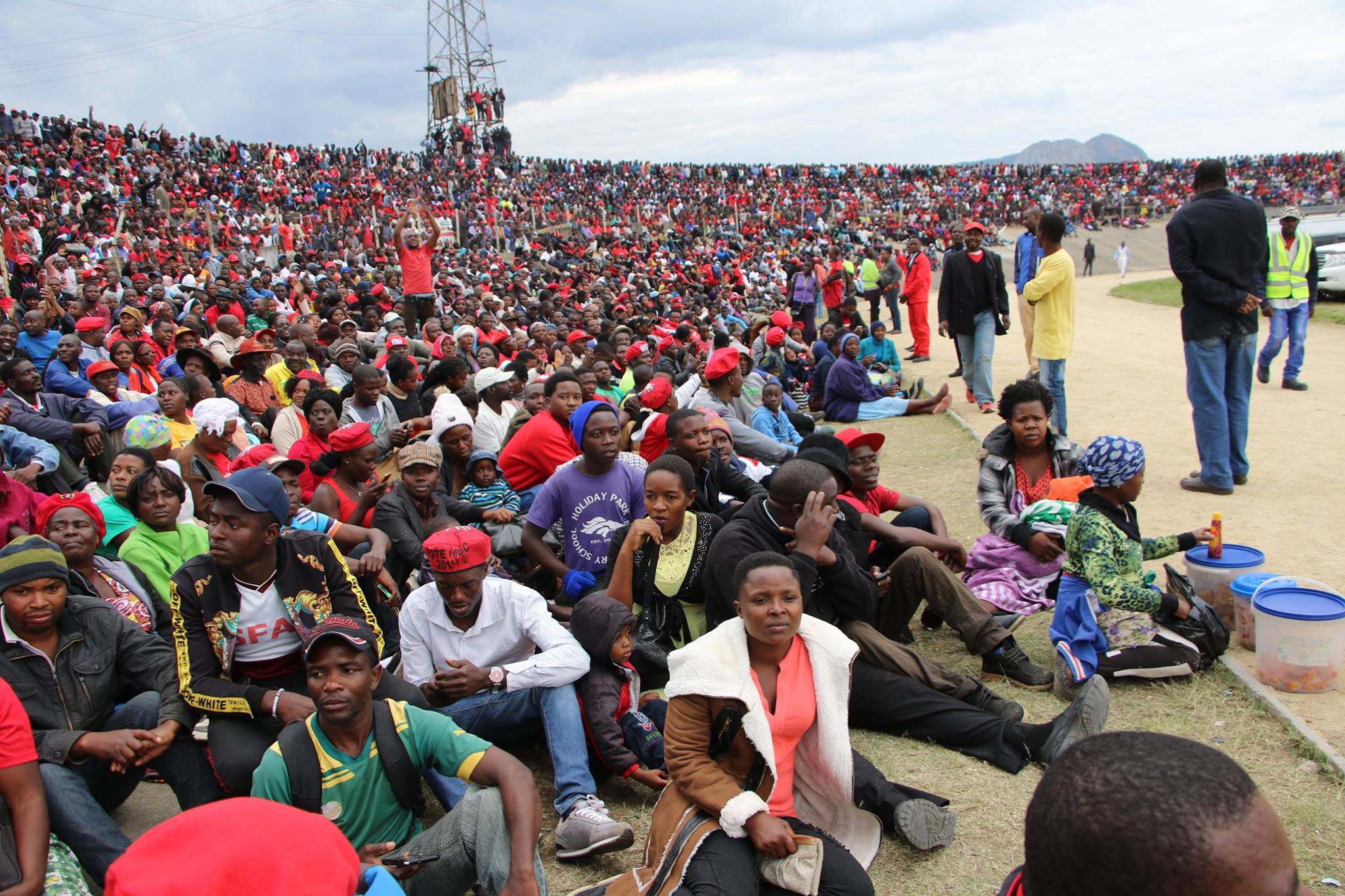 PICTURES from MDC Alliance rally in Sakubva – Nehanda Radio