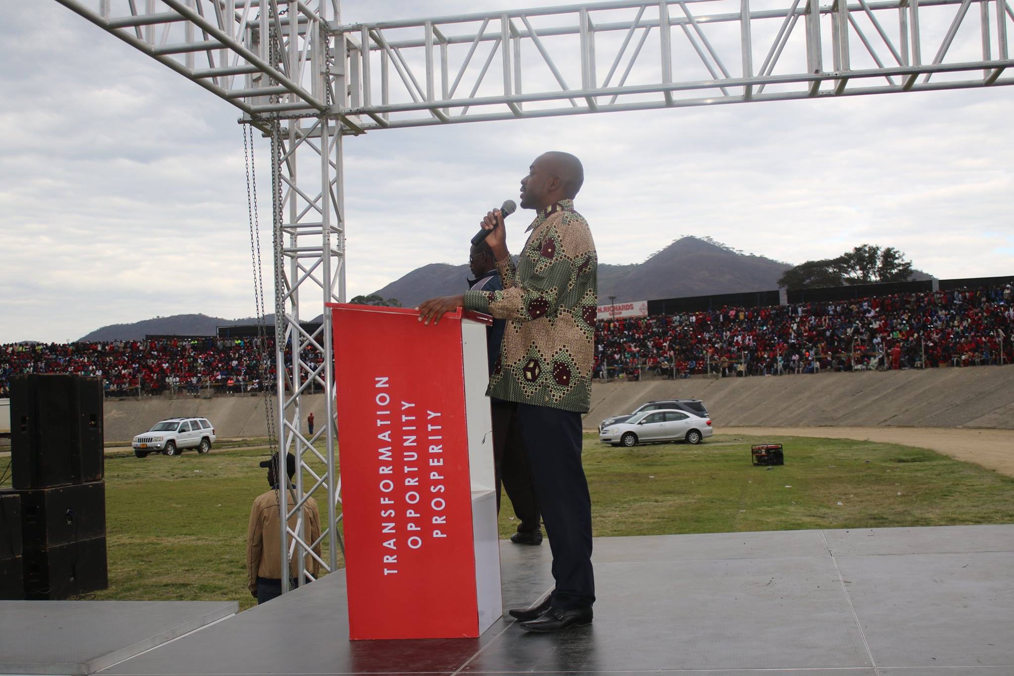 PICTURES from MDC Alliance rally in Sakubva – Nehanda Radio