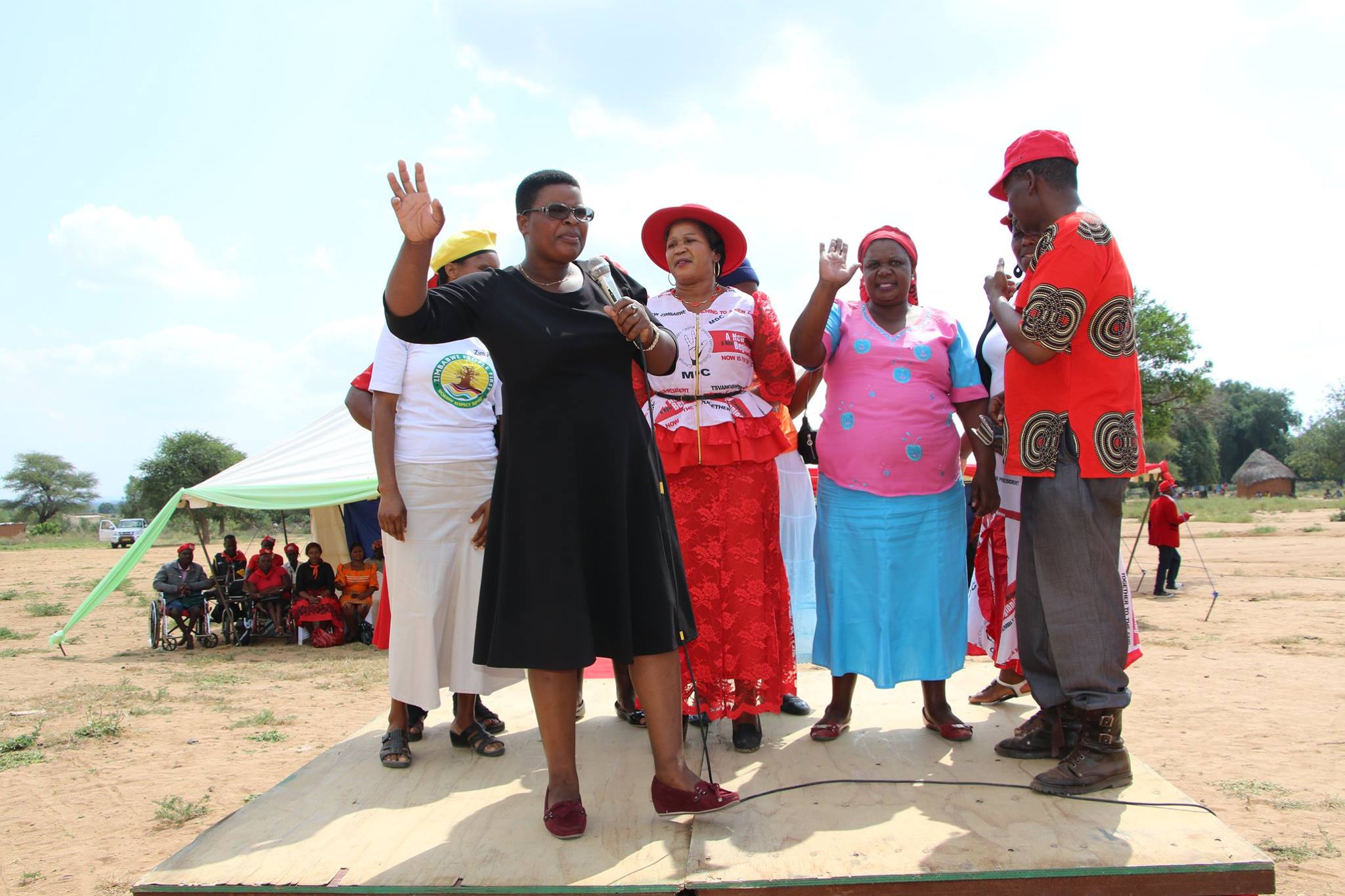 Nelson Chamisa rally in Chipinge - PICTURES – Nehanda Radio