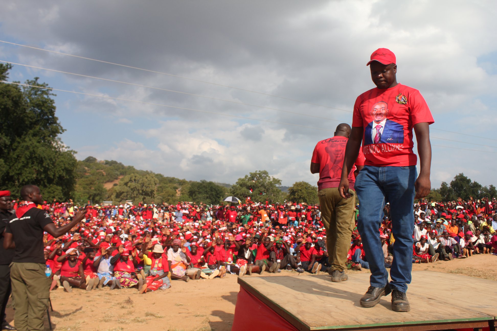 Nelson Chamisa rally in Chipinge - PICTURES – Nehanda Radio