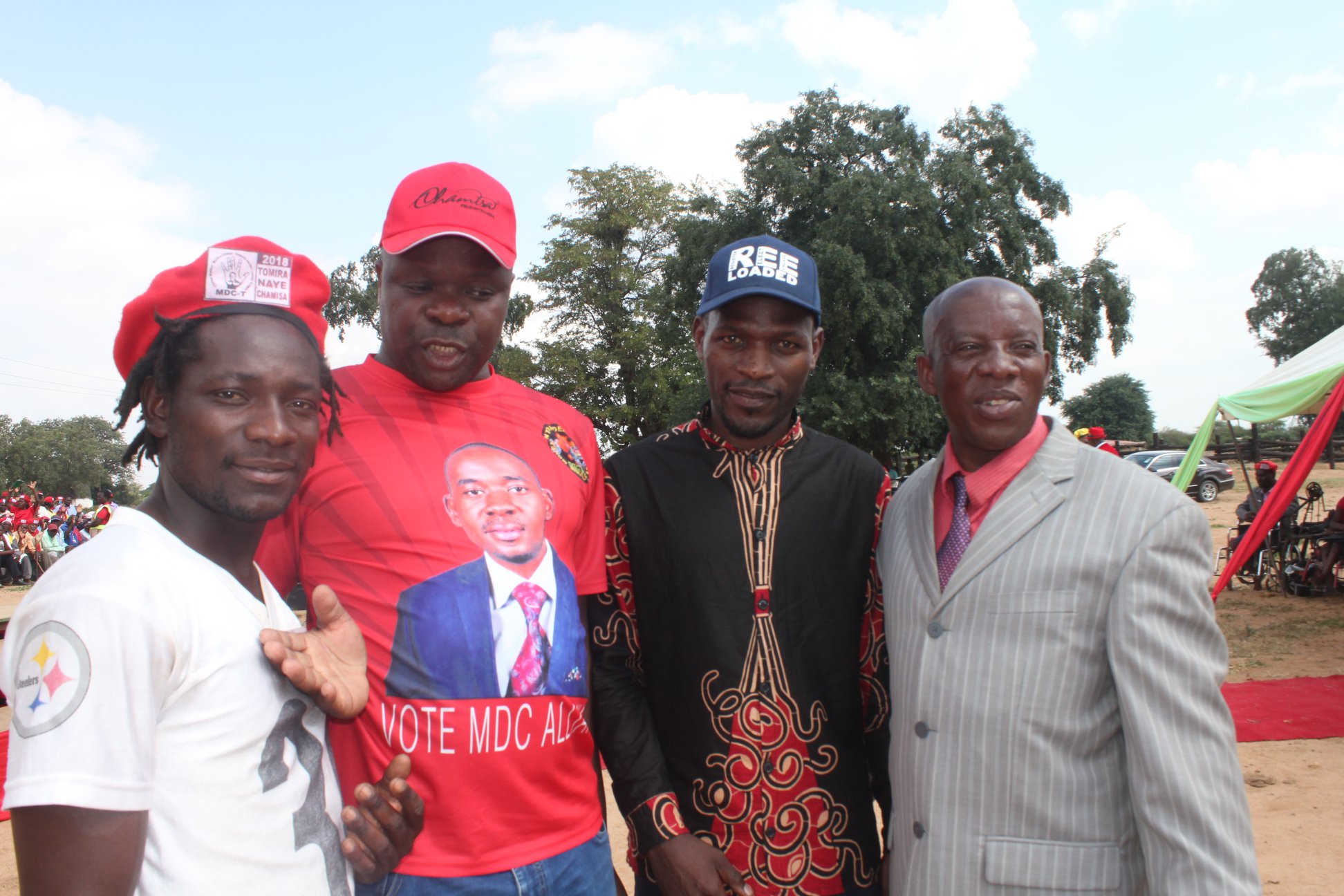 Nelson Chamisa rally in Chipinge - PICTURES – Nehanda Radio