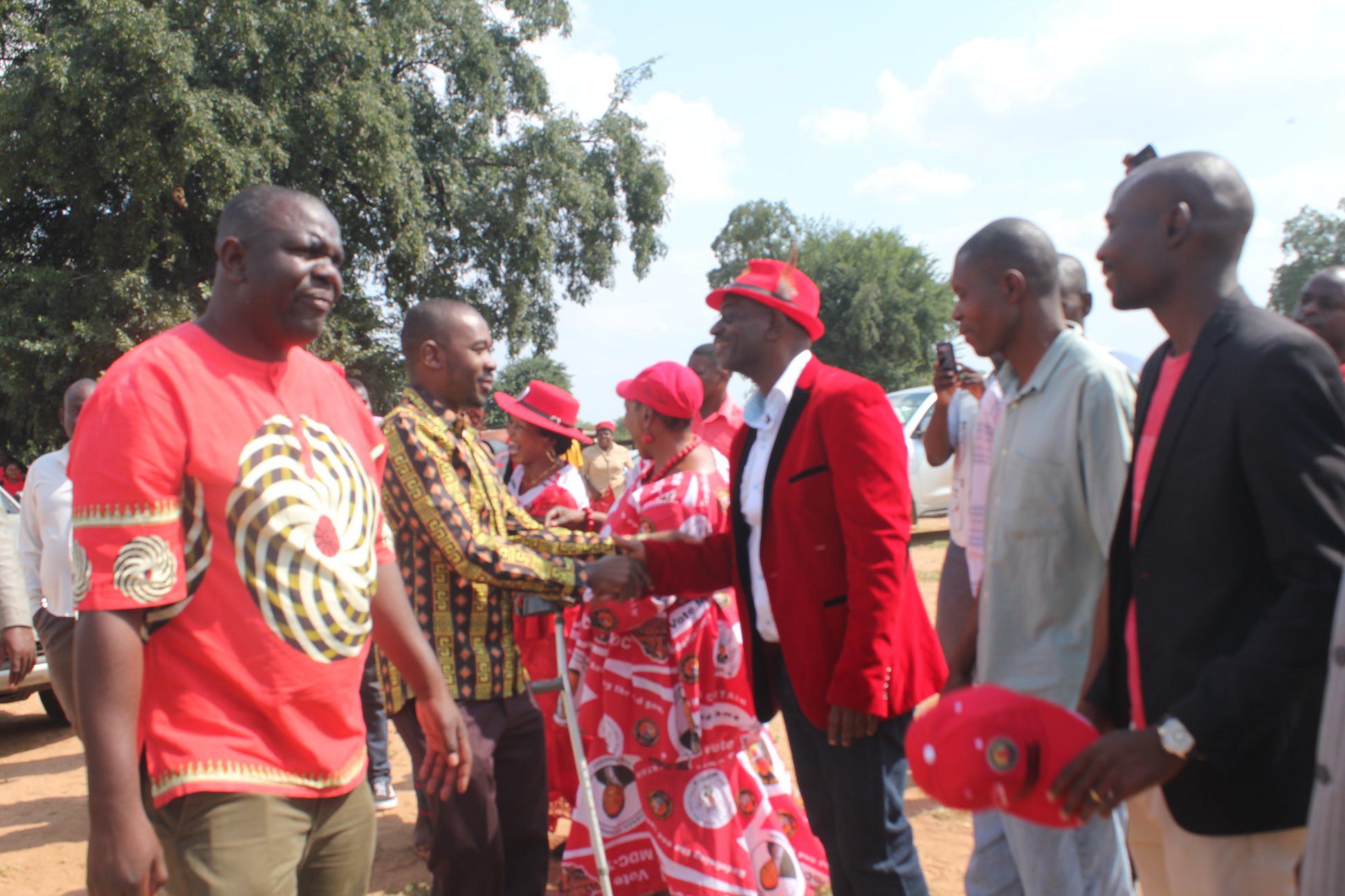 Nelson Chamisa rally in Chipinge - PICTURES – Nehanda Radio