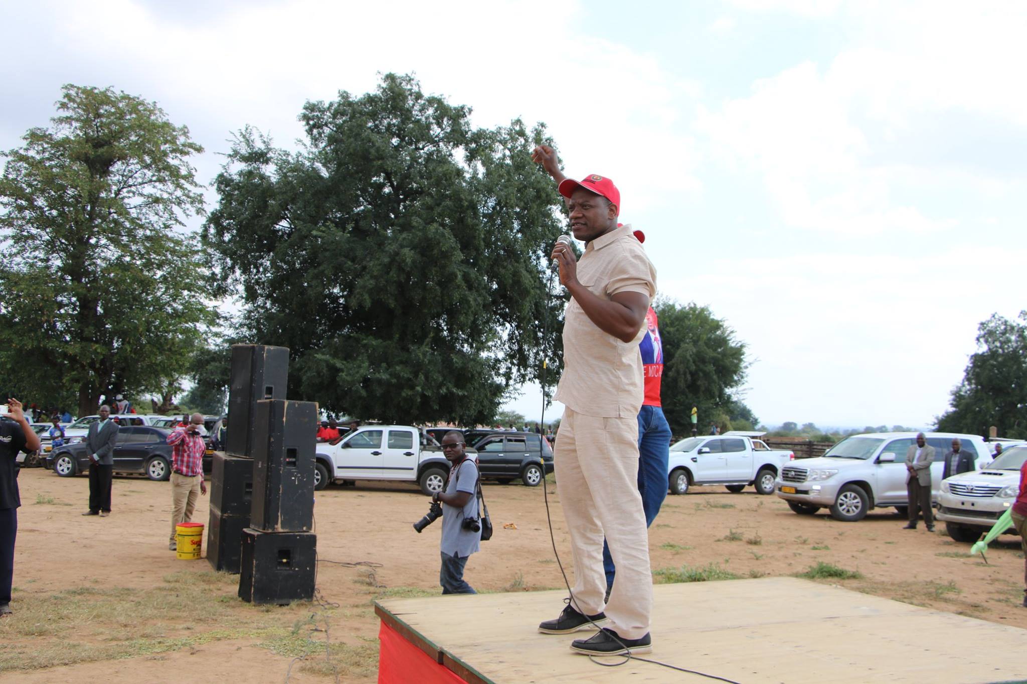 Nelson Chamisa rally in Chipinge - PICTURES – Nehanda Radio