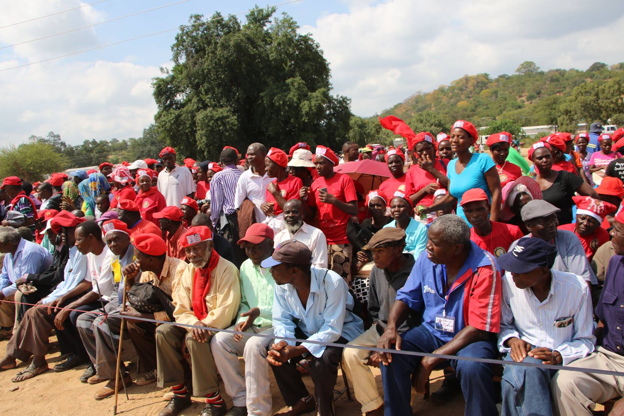 Nelson Chamisa rally in Chipinge - PICTURES – Nehanda Radio