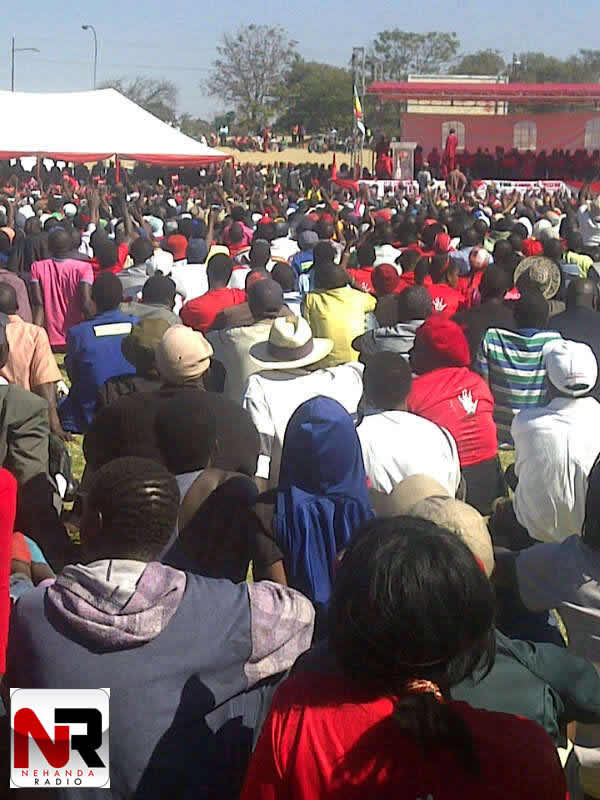 Live Updates: MDC-T Bulawayo Rally – Nehanda Radio