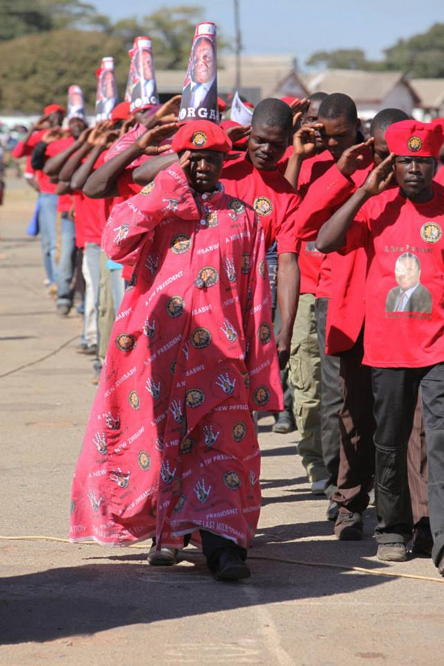 Tsvangirai Gokwe Centre Rally in Pictures – Nehanda Radio