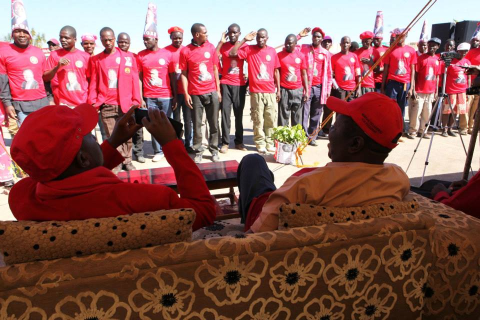 Tsvangirai Gokwe Centre Rally in Pictures – Nehanda Radio
