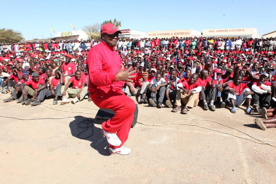 Tsvangirai Gokwe Centre Rally in Pictures – Nehanda Radio