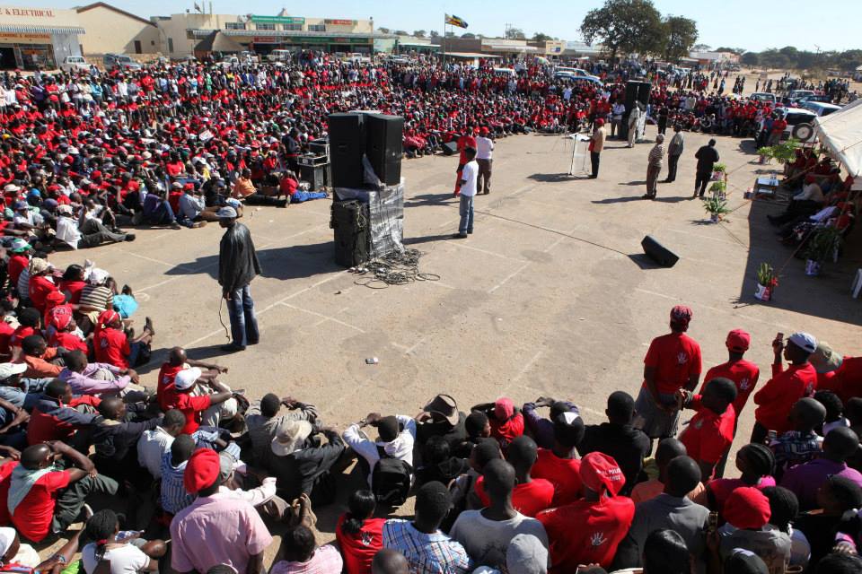 Tsvangirai Gokwe Centre Rally in Pictures – Nehanda Radio