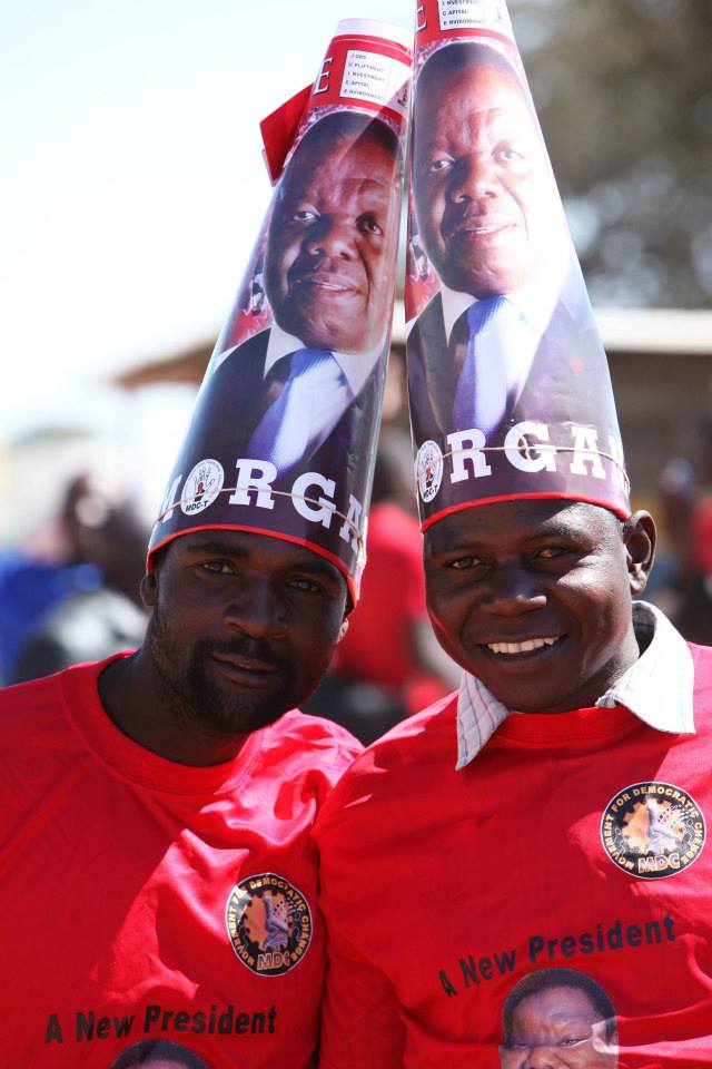 Tsvangirai Gokwe Centre Rally in Pictures – Nehanda Radio
