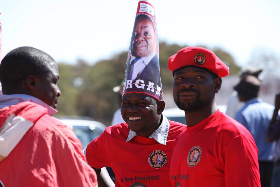 Tsvangirai Gokwe Centre Rally in Pictures – Nehanda Radio