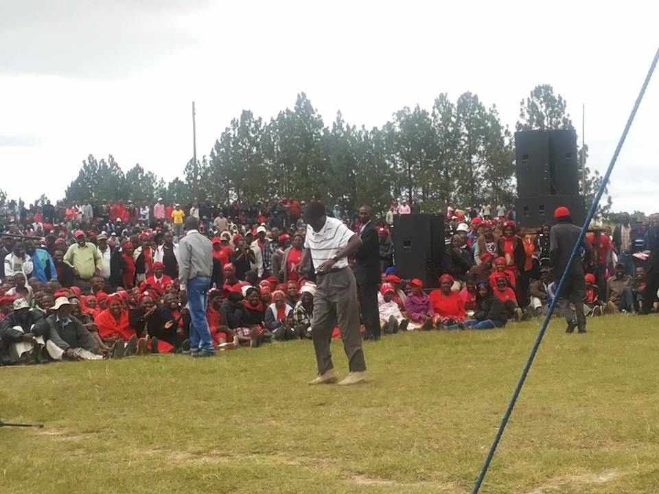 Tsvangirai Gweru rally in Pictures – Nehanda Radio