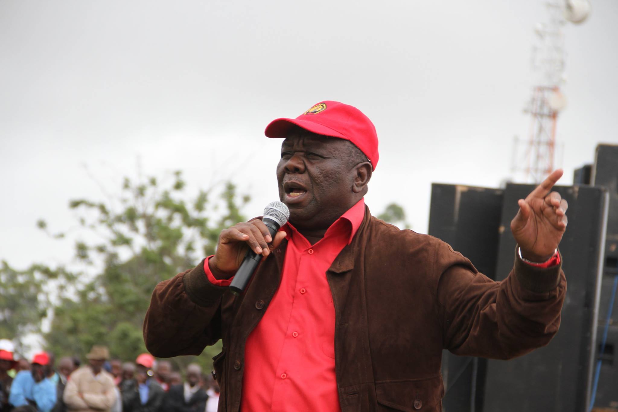 Tsvangirai Gweru rally in Pictures – Nehanda Radio