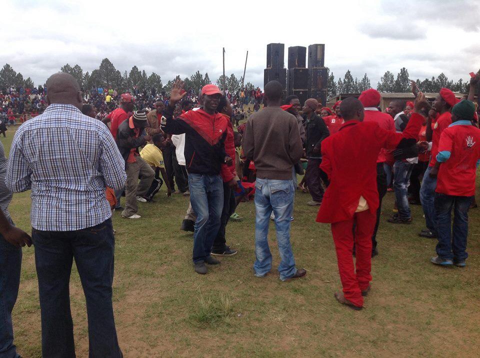 Tsvangirai Gweru rally in Pictures – Nehanda Radio