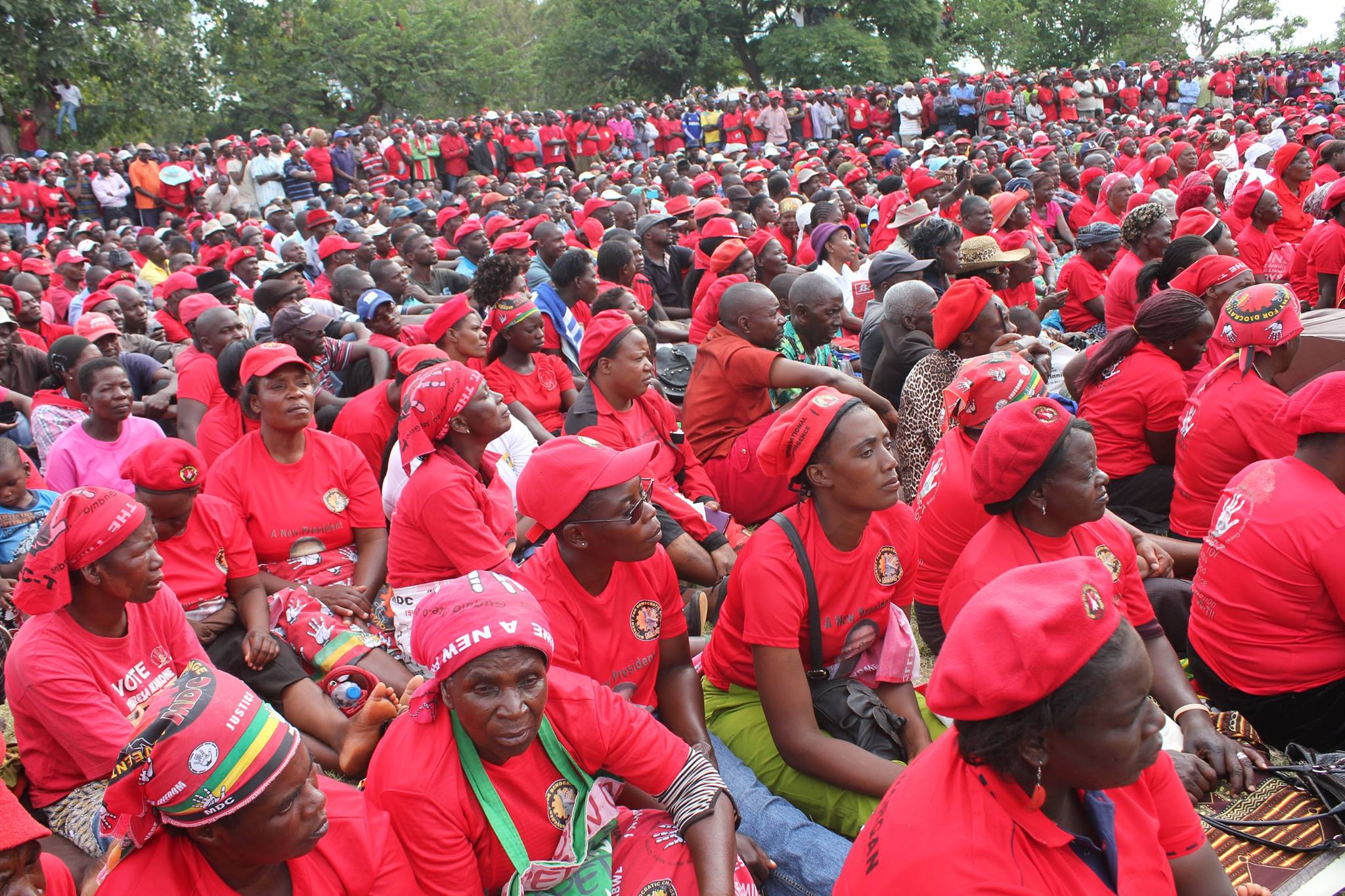 Tsvangirai Highfield Rally in Pictures – Nehanda Radio