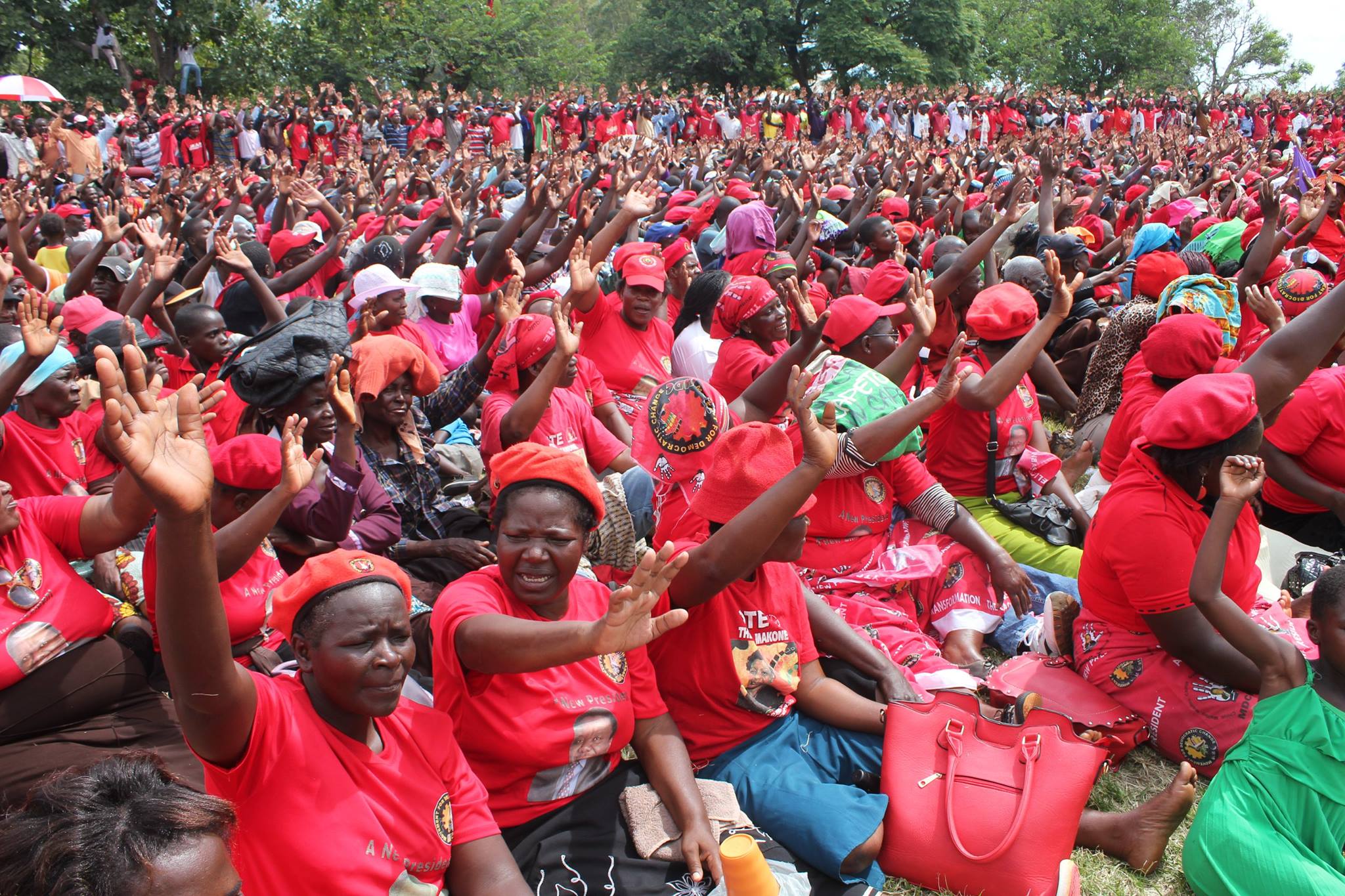 Tsvangirai Highfield Rally in Pictures – Nehanda Radio