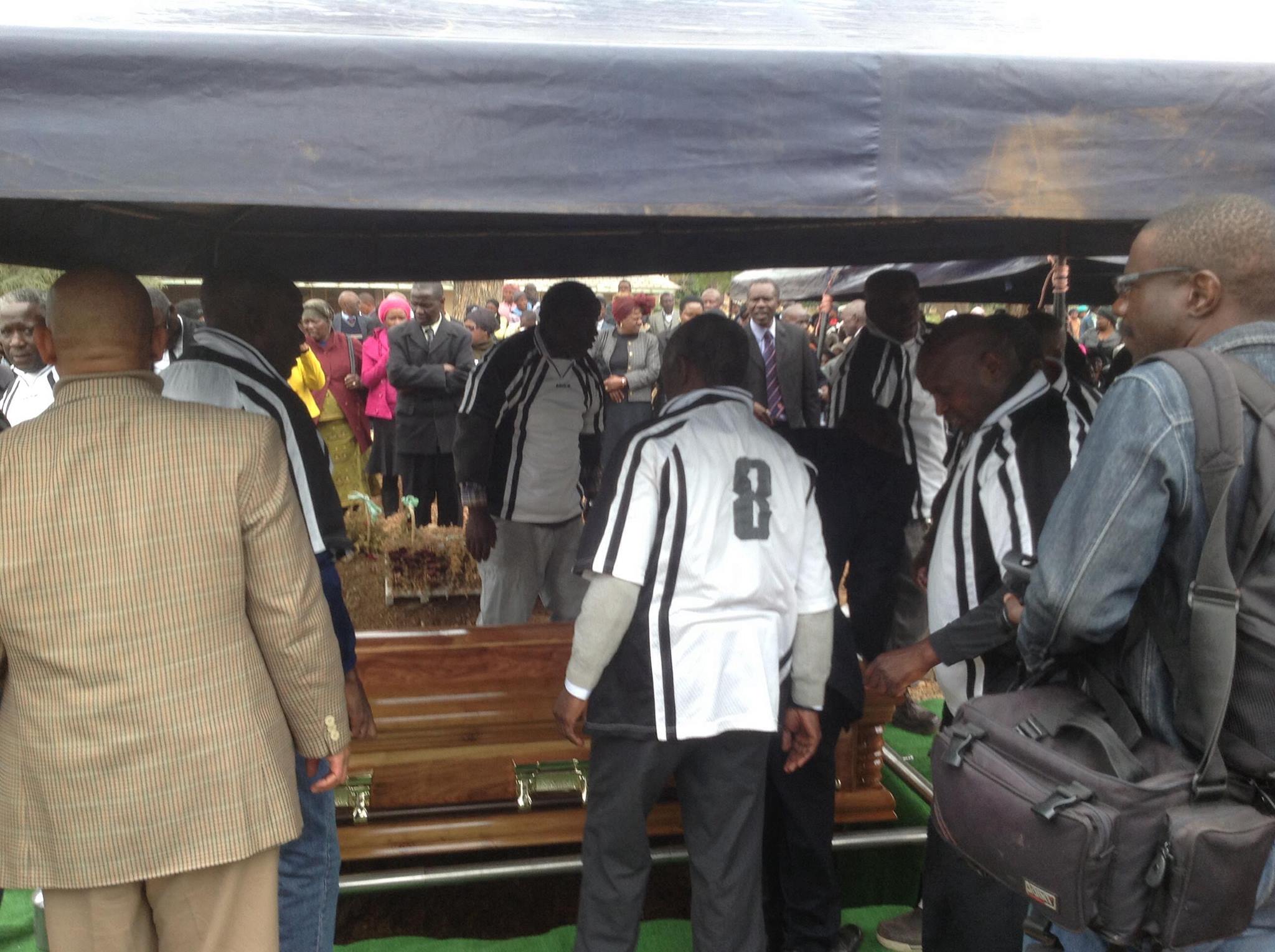 Tymon Mabaleka Funeral in Pictures – Nehanda Radio