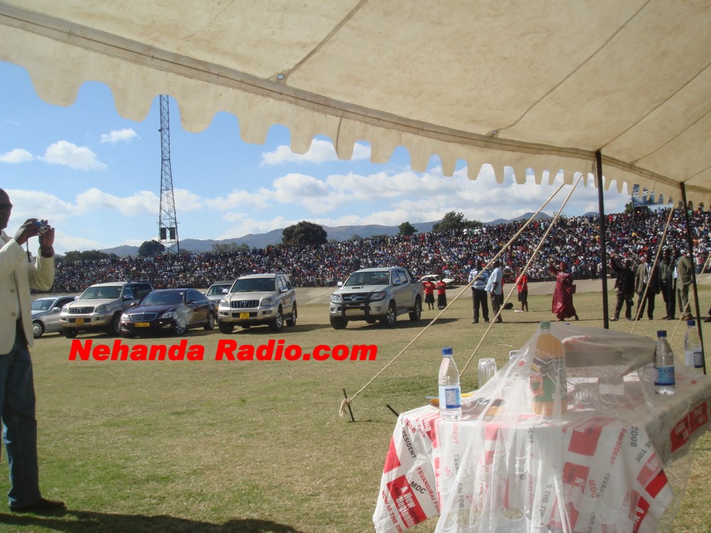 MDC Mutare rally in pictures – Nehanda Radio