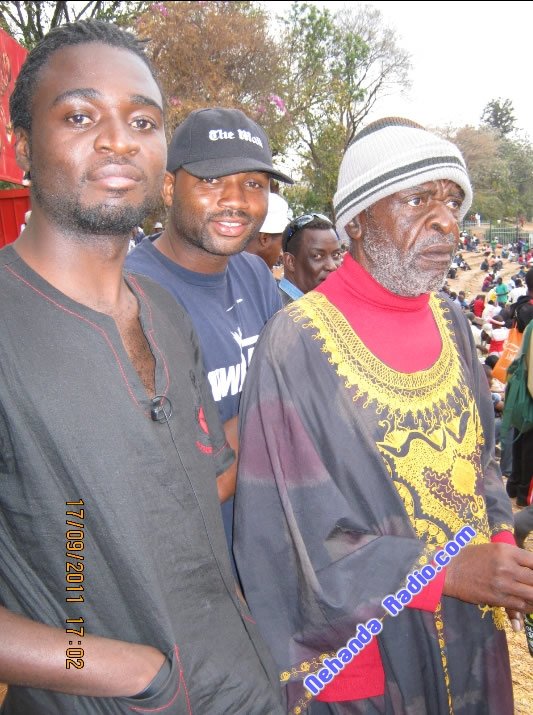 Visibly drunk Bonzo gatecrashes Chibuku finals – Nehanda Radio