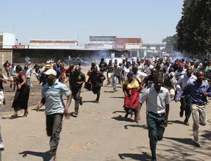 Over 20 injured after Zanu PF attack in Highfields – Nehanda Radio