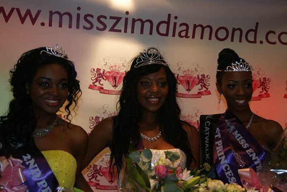 Inaugural Miss Zim Diamond crowned in UK – Nehanda Radio