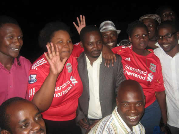 Pictures of MDC-T activists being released – Nehanda Radio