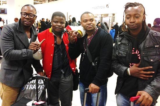 'The Four Kings' from Zimbabwe in UK gigs – Nehanda Radio