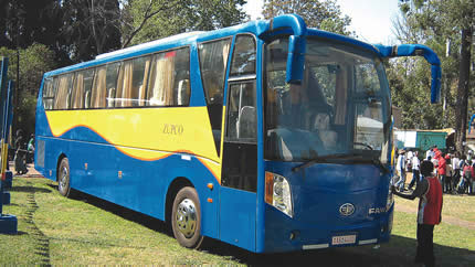 Zupco back on Harare urban roads – Nehanda Radio