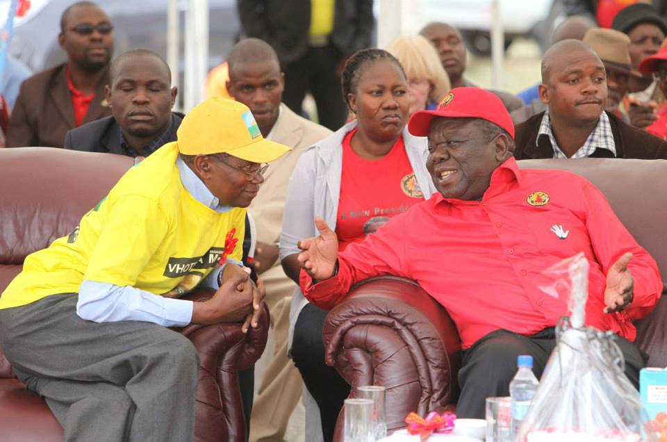 Simba Makoni backs Tsvangirai – Nehanda Radio