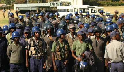 Armed police evict 70 families despite promise of homes for votes ...