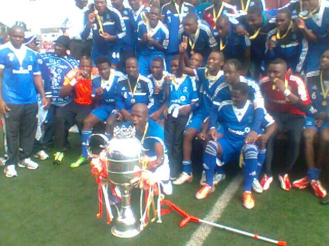 Dynamos crowned Zimbabwe champions – Nehanda Radio