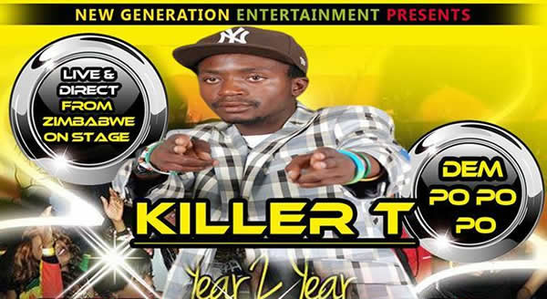 Killer T set for UK Zim Cup Clash tonight – Nehanda Radio