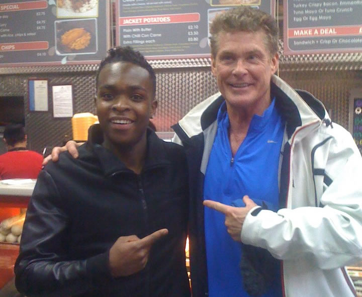 Eric Knight’s son to star in British film – Nehanda Radio