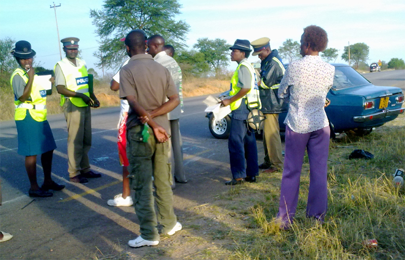 Police launch crackdown on motorists in fund raising blitz – Nehanda Radio