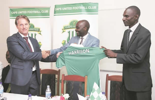New CAPS United coach finally arrives – Nehanda Radio