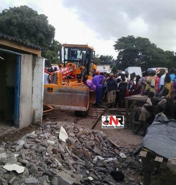 Mutoko Demolition Job: Citizen Pictures – Nehanda Radio